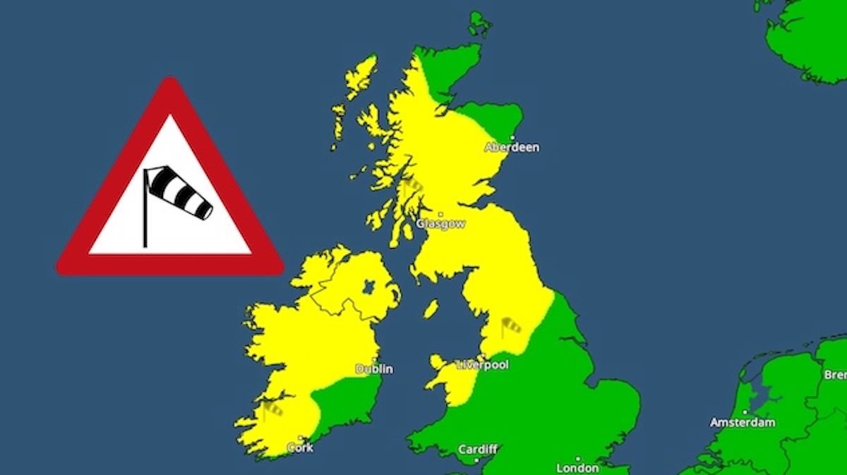 Across the UK and Ireland: Gusting winds prompt warnings – Weather News