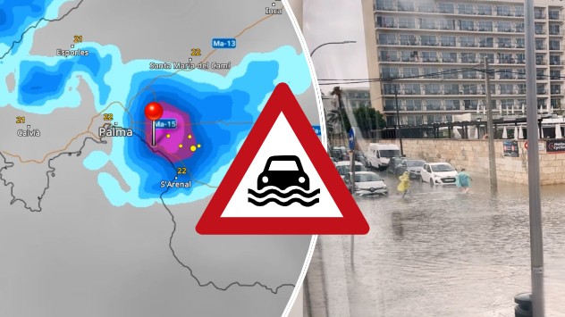 Video aftermath: flash flooding in Palma – Weather News