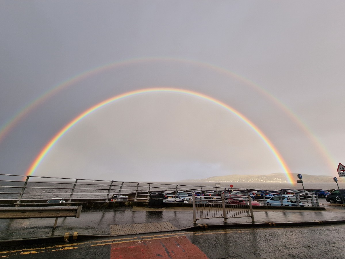 Weather explained: How do double rainbows form? – Weather News
