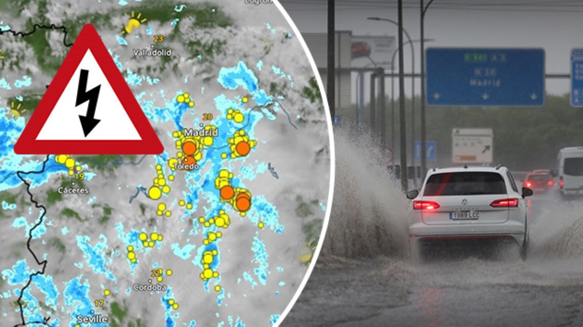 Weather alerts in place: Severe floods in Spain after Dana event ...