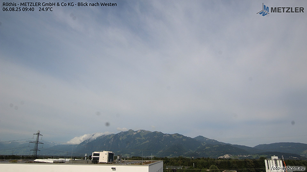Riesige Waldbrände - Rauch aus Kanada trübt Himmel ein