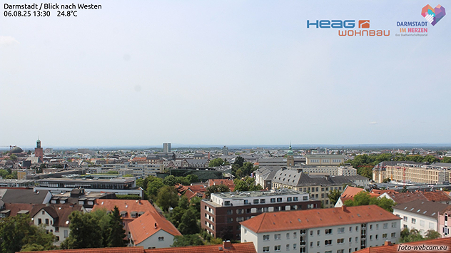 Riesige Waldbrände - Rauch aus Kanada trübt Himmel ein