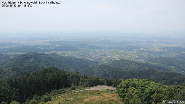 Riesige Waldbrände - Rauch aus Kanada trübt Himmel ein