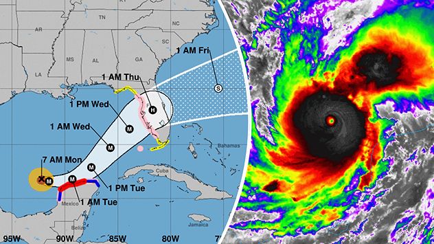 Snažan uragan Milton 5. kategorije - Vijesti o vremenu