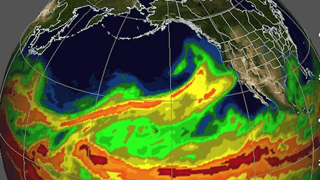 What is it, exactly? Pineapple Express: an immense river – Weather News