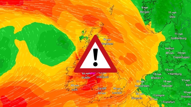 Fourth named storm: Storm Debi just been named – Weather News