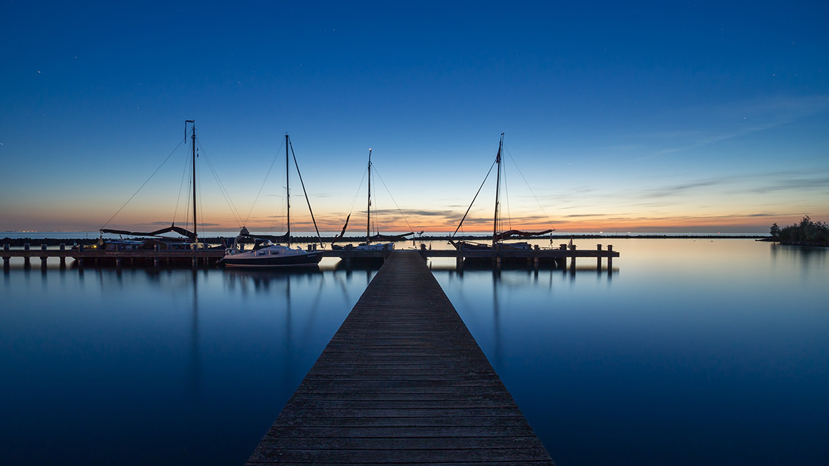 Die "Blaue Stunde" - An der Schwelle zwischen Tag und Nacht