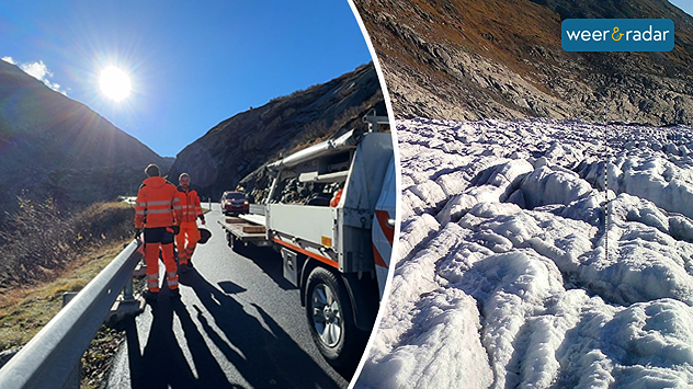 Voorbereiding op winter: Passen nog steeds open, ijs smelt wel