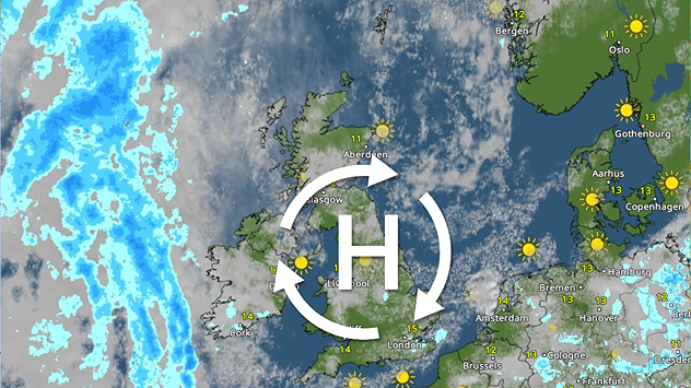 High pressure brings fine weather – Weather News