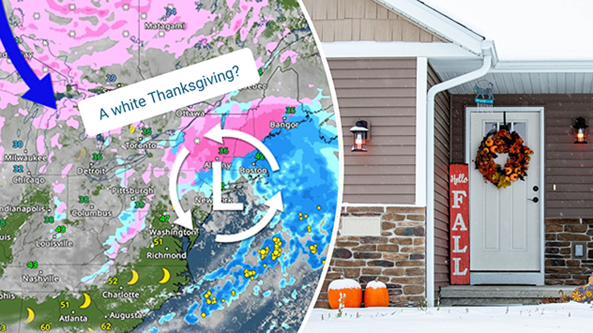 Snowy Thanksgiving is in the cards for some: See you chances – Weather News