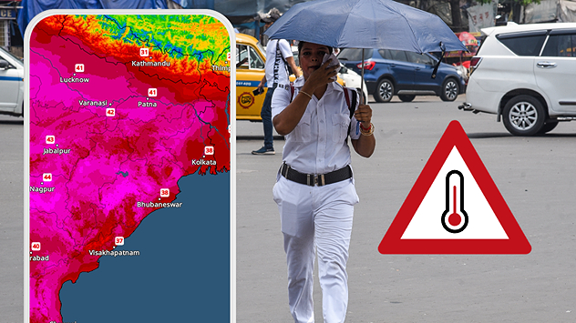 Heat Shifts from West to East – Weather News