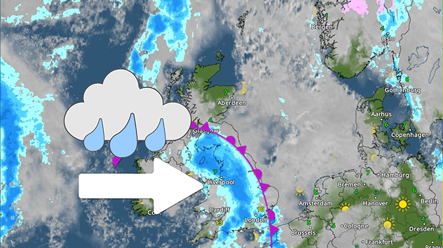 Rain clearing with an improving picture – Weather News
