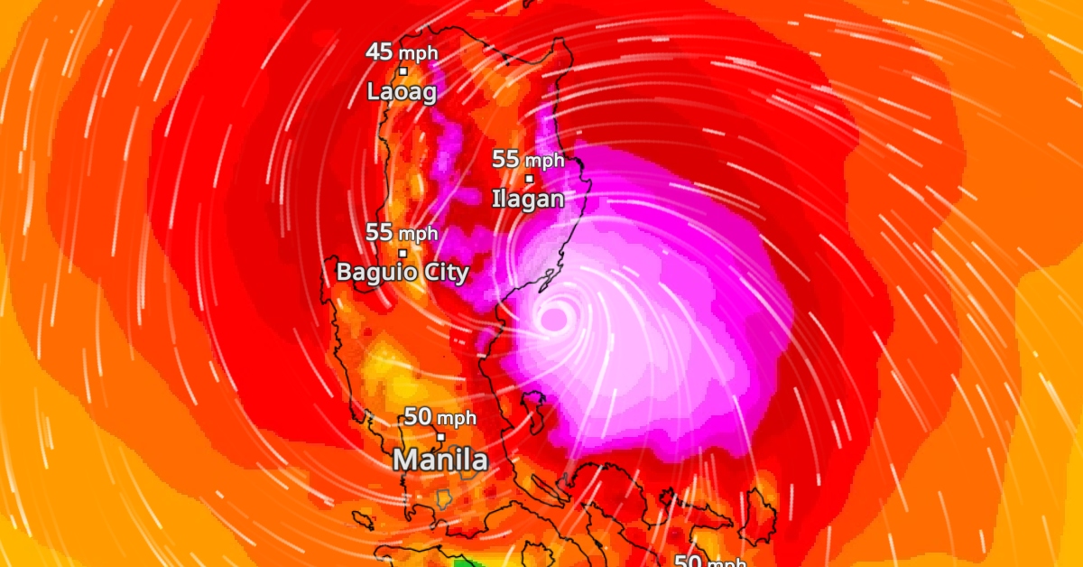 Super typhoon Fung-wong - Philippines hit by second typhoon – Weather News