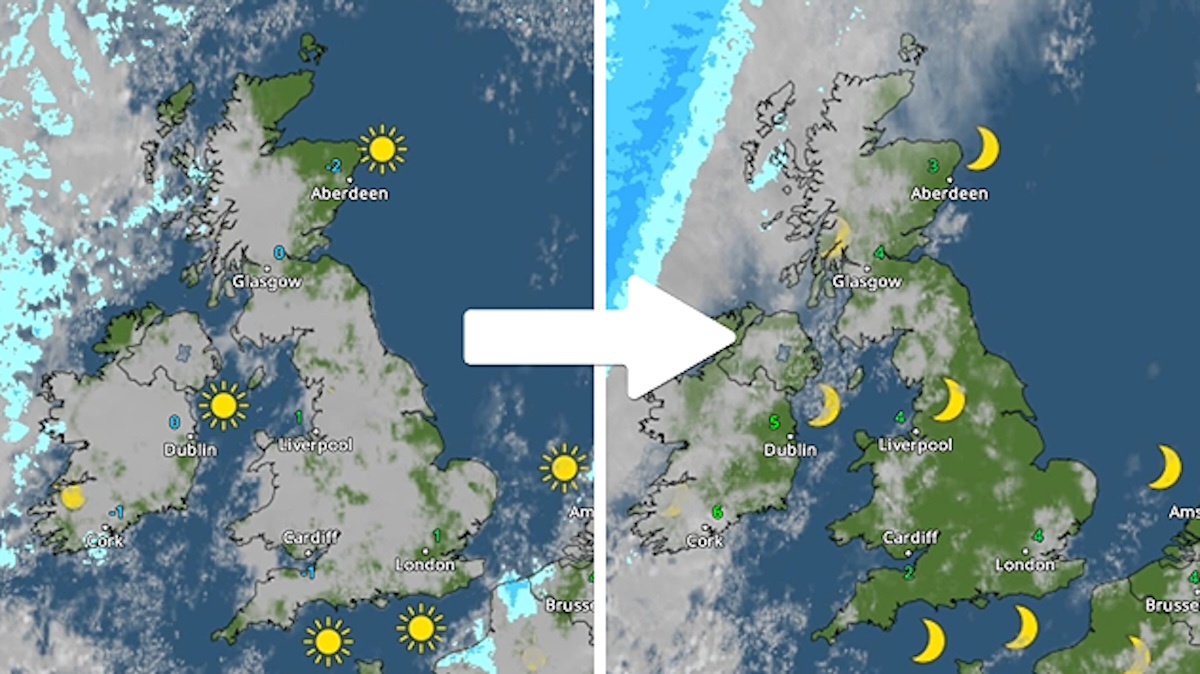 Breakfast brief: Gloomy start but clearer skies later – Weather News