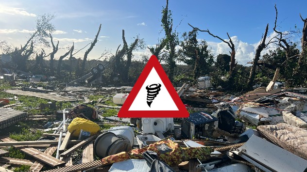Amidst Storm Ciarán: Strongest tornado in the UK since 1954 – Weather News