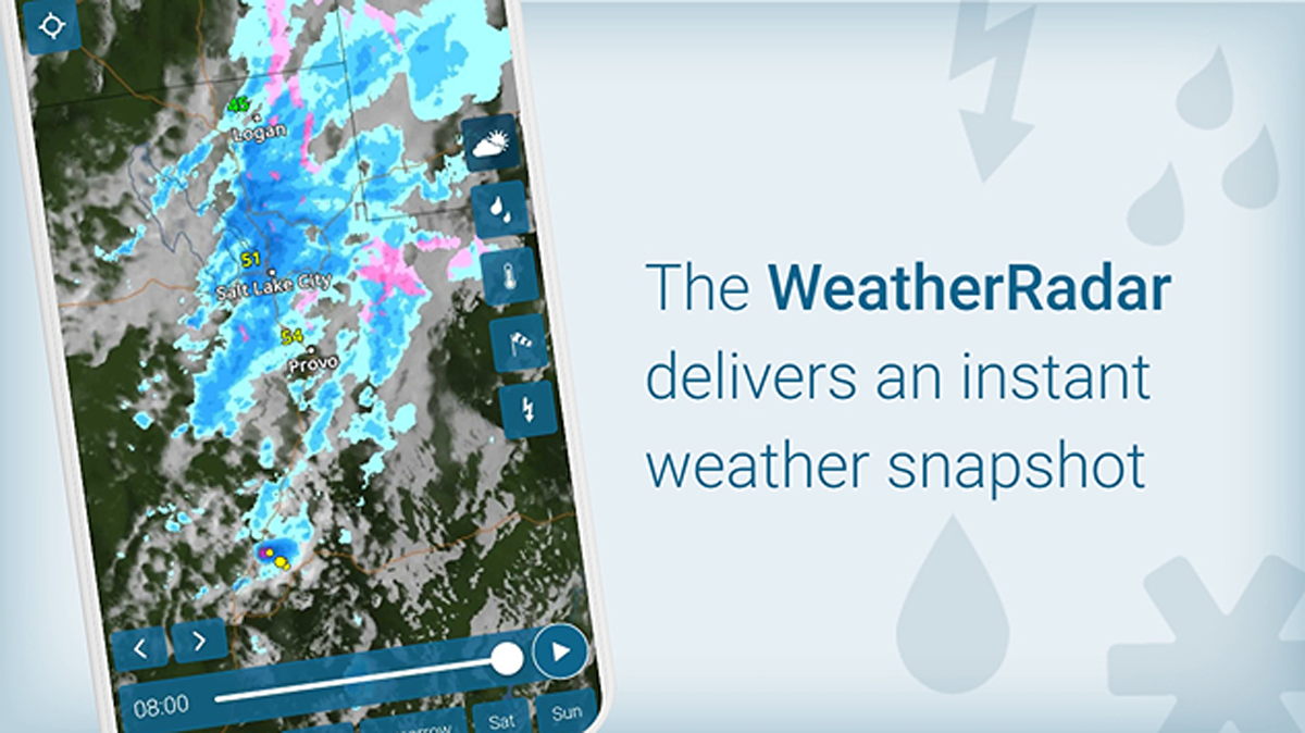 How to use the WeatherRadar: Your guide to tracking storms, rain, and ...