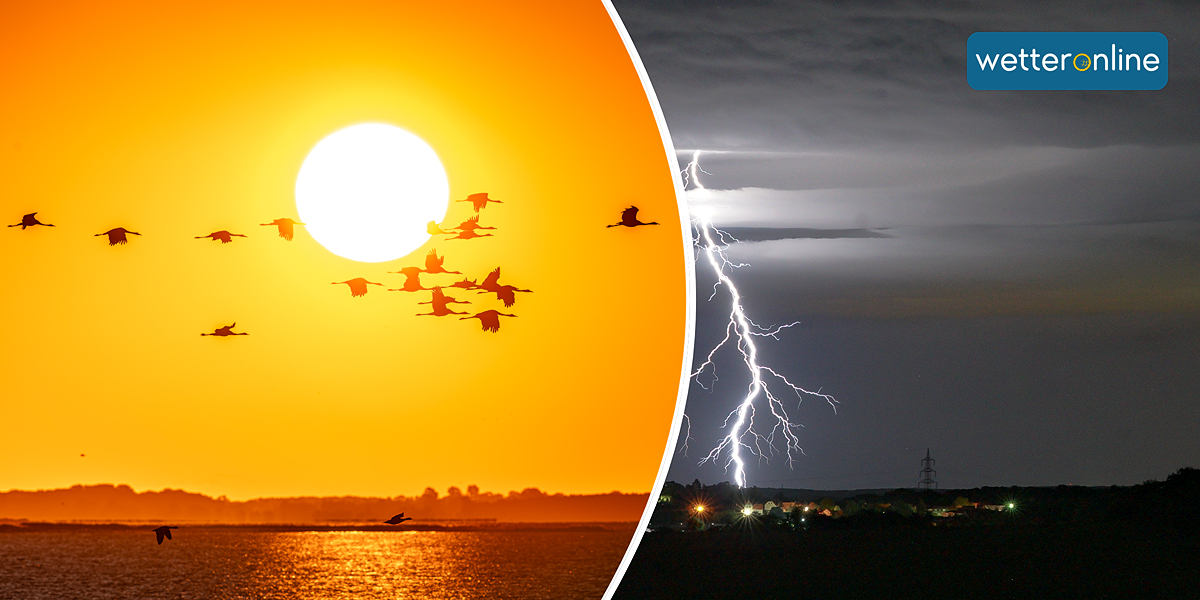 Wetter Deutschland: Rückblick September 2025 mit großen Kontrasten