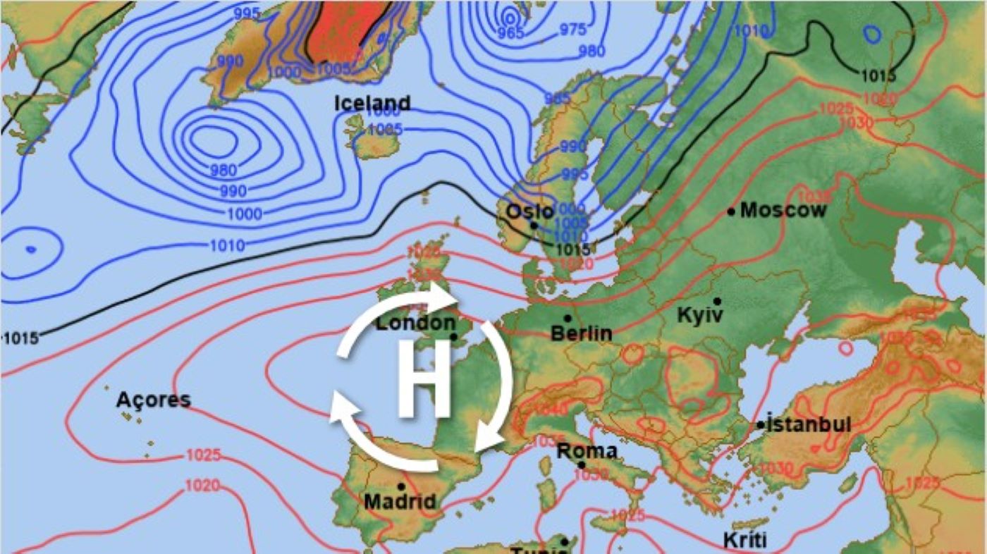 Weather explainer: How high pressure affects the weather – Weather News