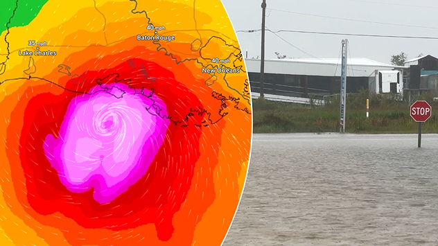 Tracking Hurricane Francine – Weather News