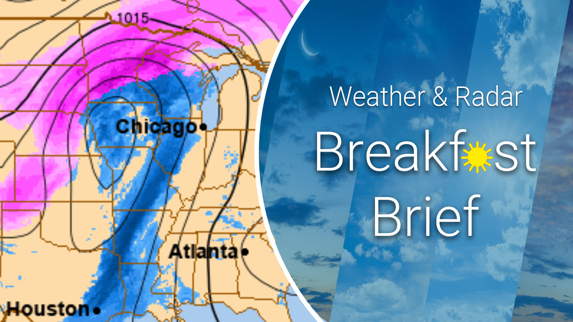 Breakfast brief: A spring blizzard, plus severe storms – Weather News
