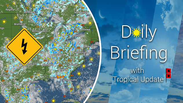 Daily briefing: Summer in full swing – Weather News