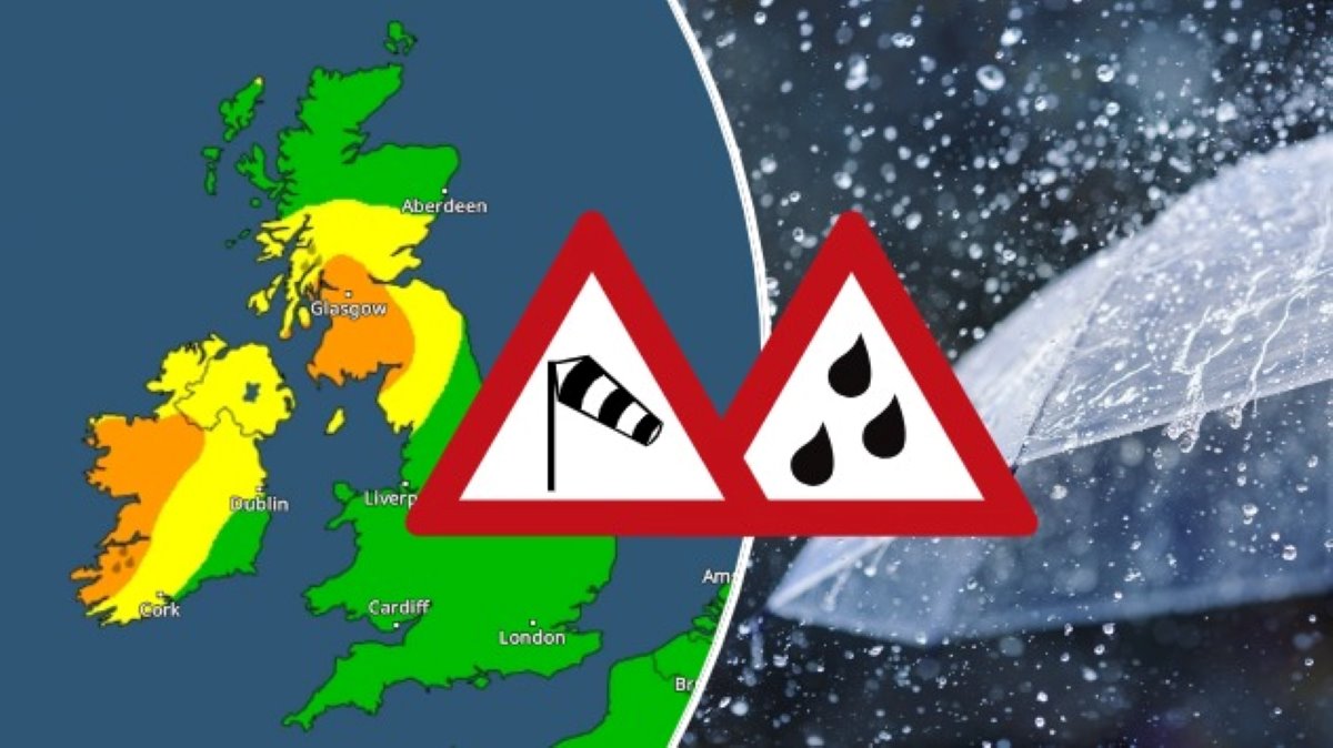 Heavy rain and winds: Weather warnings in place – Weather News