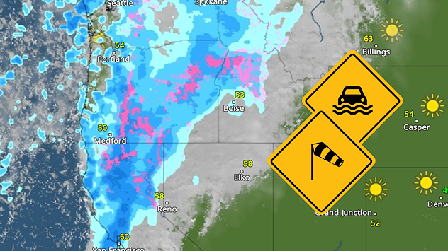 Rain, mountain snow - The next storm is on the way – Weather News