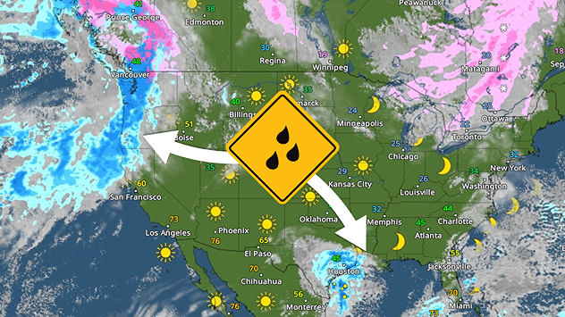 Tips for a rainy weekend – Weather News