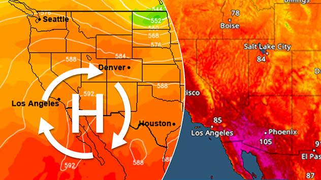 20+ degrees above normal - Record-breaking heat continues – Weather News