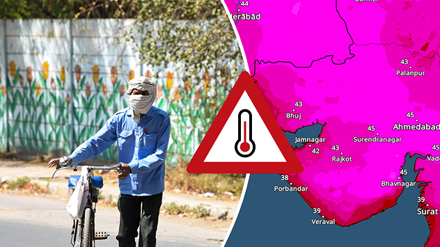 Heatwave Continues in Gujarat – Weather News