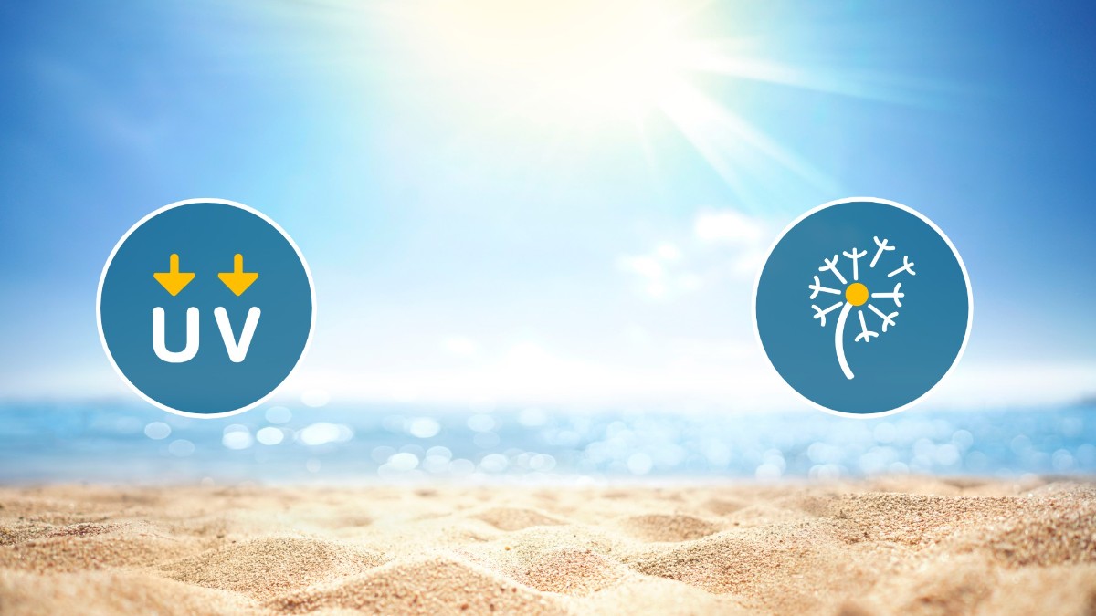 UV, pollen, road ready: Everything you need this summer – Weather News