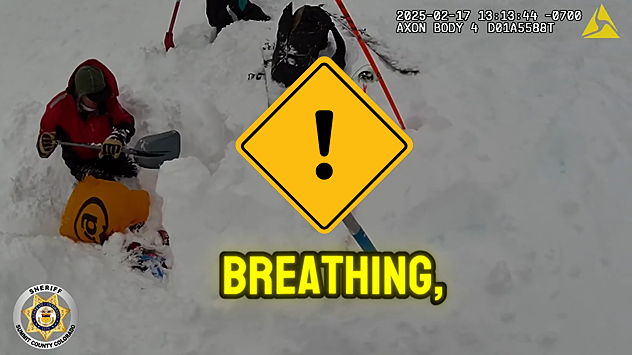 Saving avalanche victim: Dramatic video – Weather News