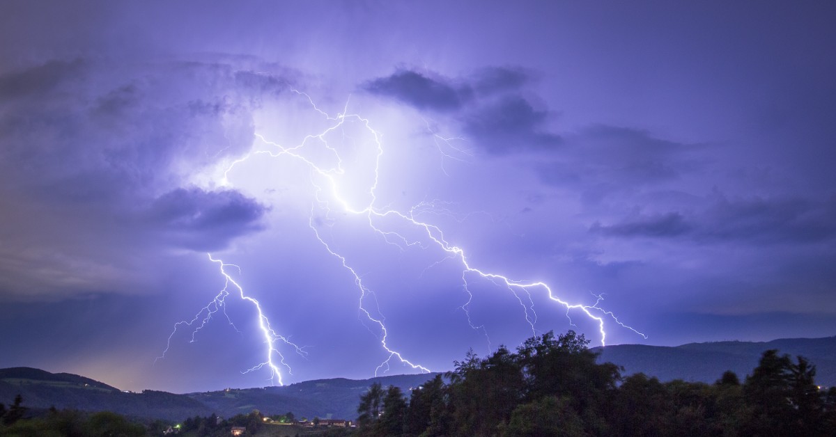 Gewitter in Österreich: Hier kracht’s am häufigsten