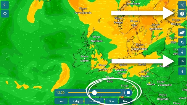 Tips for windy weather: How to make the most of your WindRadar ...