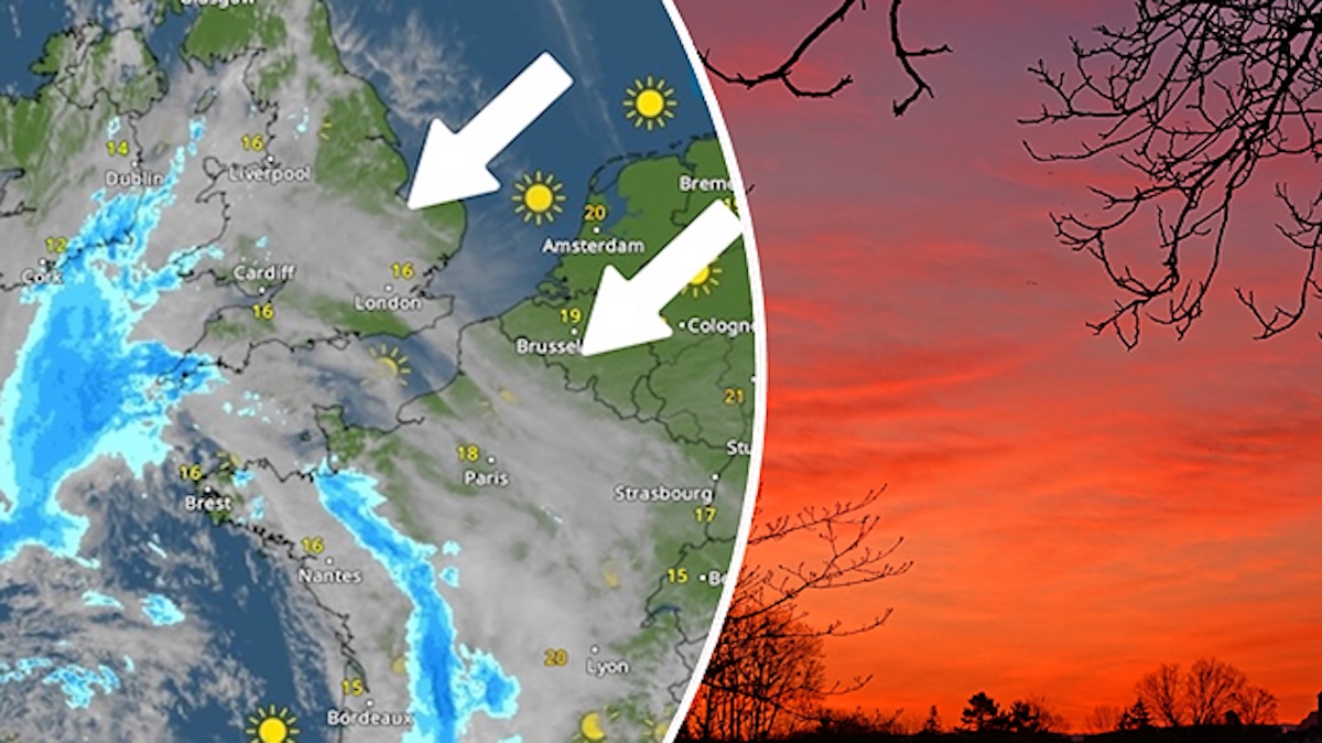 Blood rain possible: Saharan dust reaches the UK & Ireland – Weather News