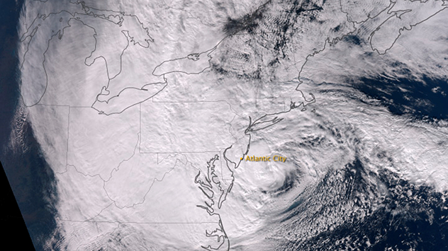 12 years ago - Super Storm Sandy anniversary – Weather News