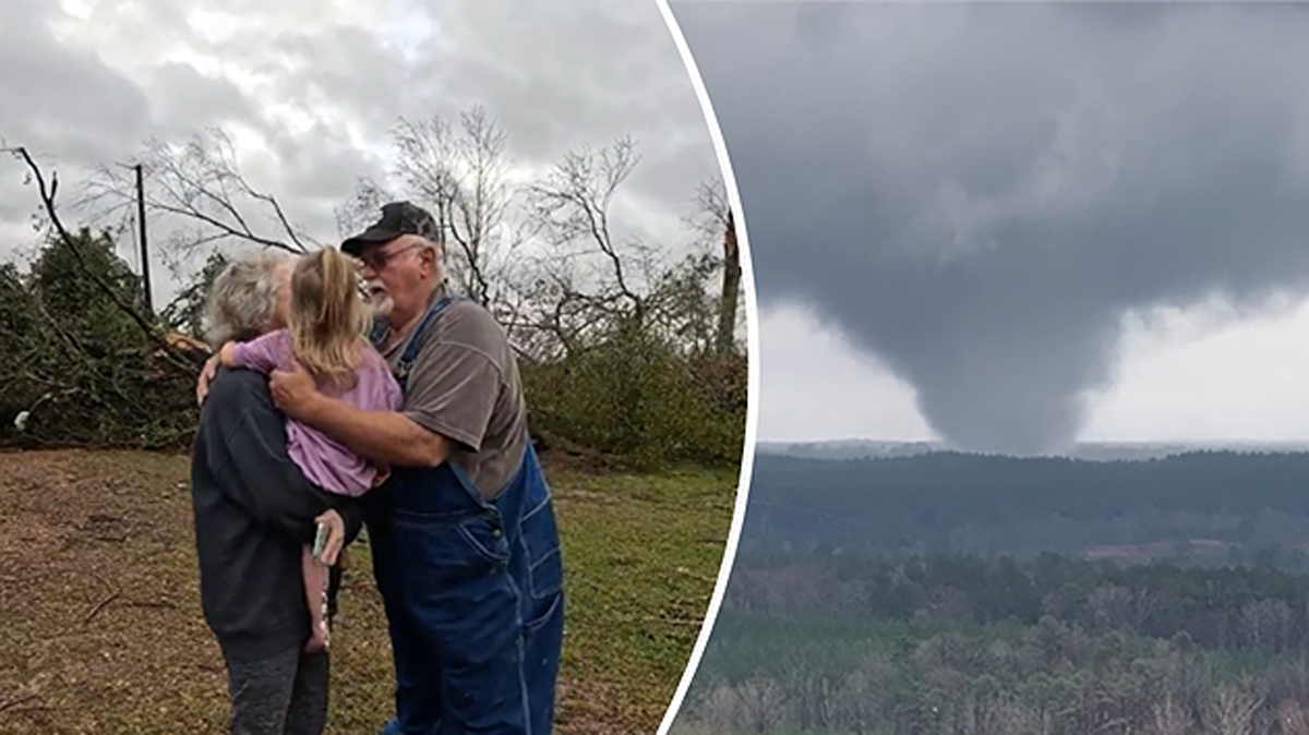 Rare December tornado outbreak ravages southern US, capping a ...