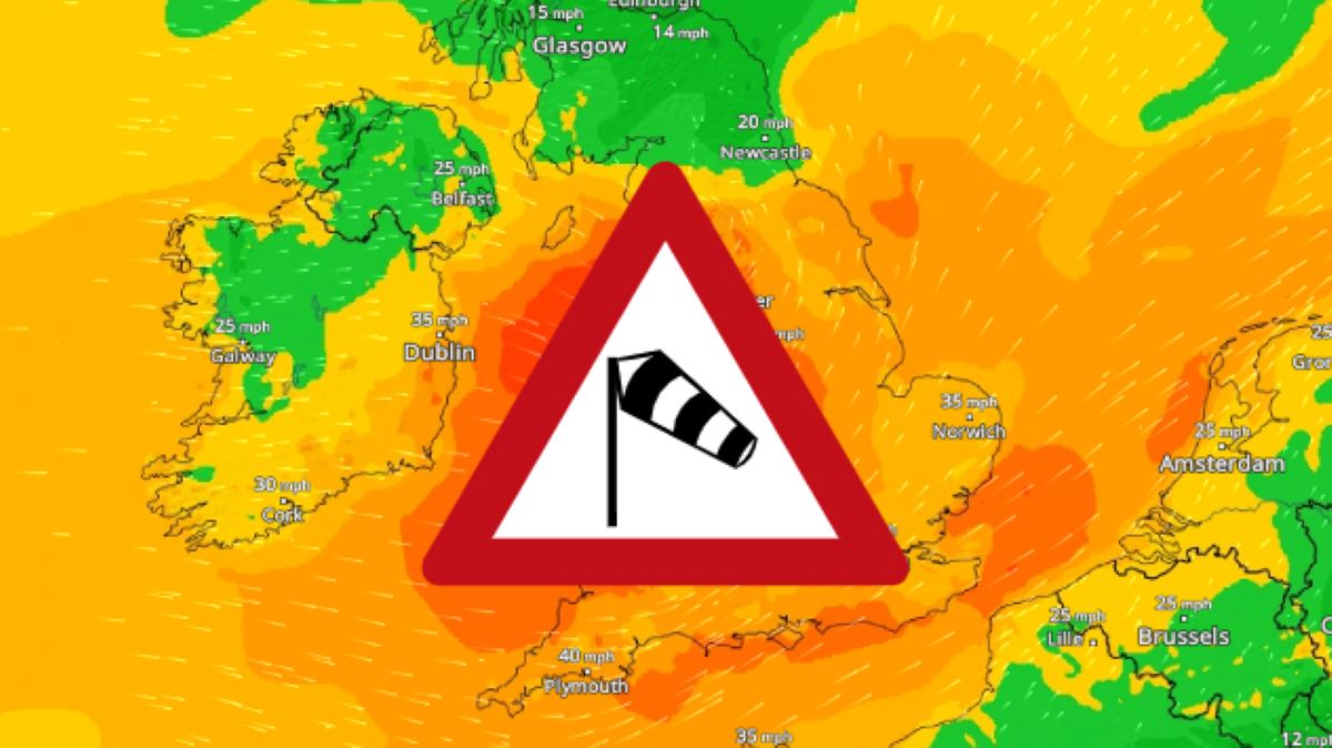 Record-breaking Storm Lilian named – Weather News