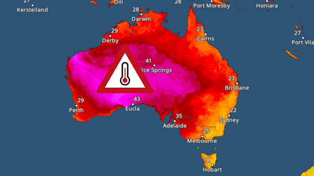 Intense hittegolf: Warmste periode zomer op komst in Australië