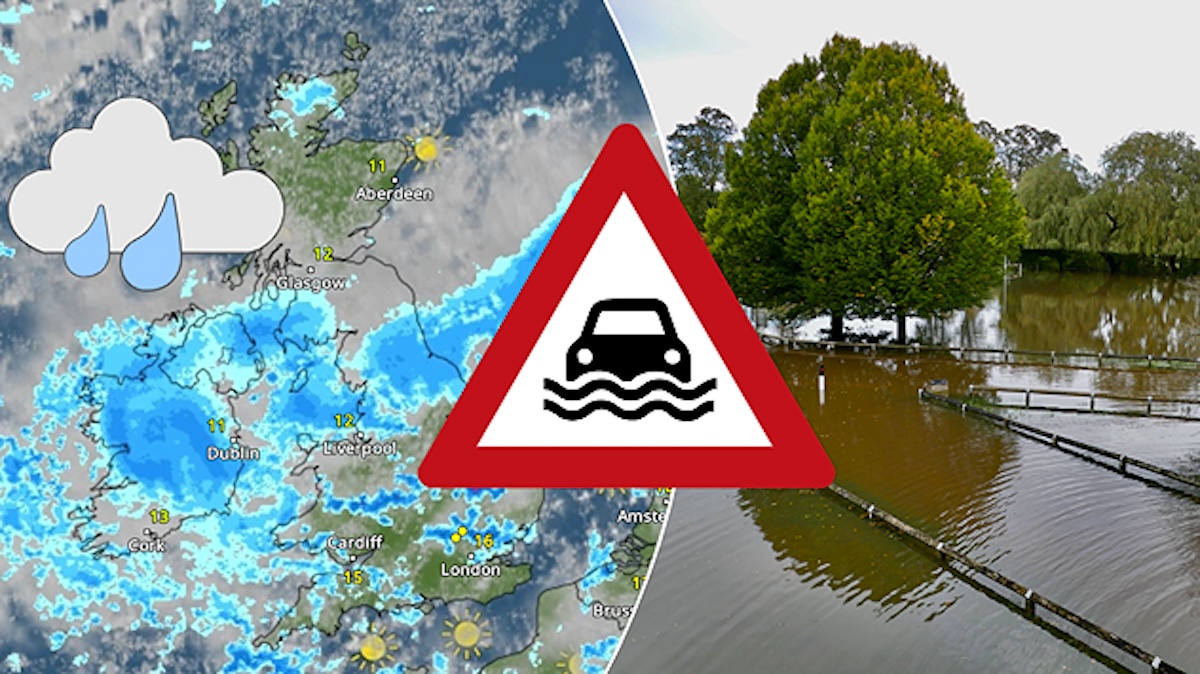 Flood alerts as severe weather continues – Weather News