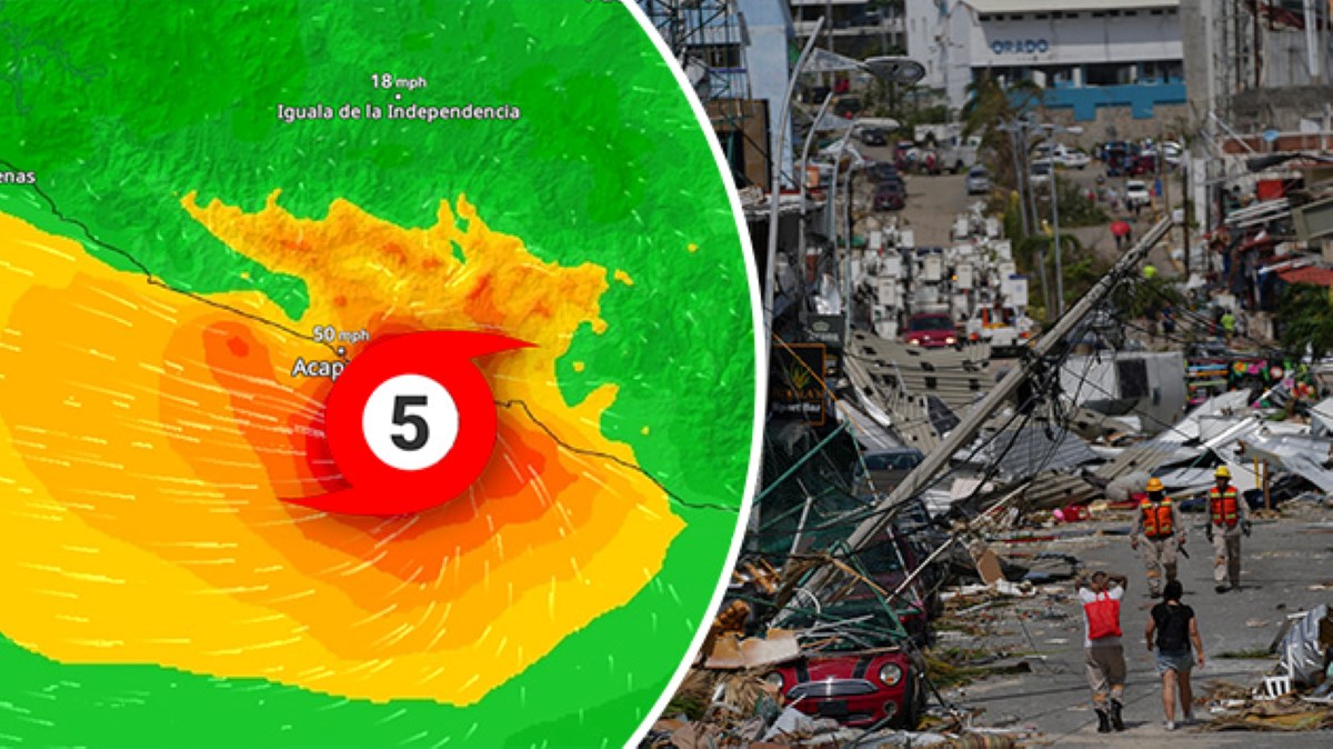 Hurricane Otis aftermath: Picture of devastation in Acapulco – Weather News