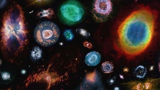 Vesmír: NASA zveřejnila mozaiku nejhezčích mlhovin - Zprávy o počasí