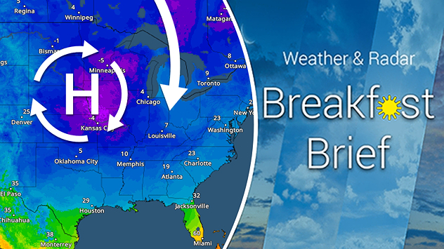 Breakfast brief - Frigid but calm Friday – Weather News
