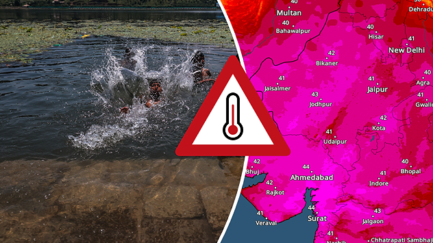 Heatwave Alert!: The Temperature Radar: How to Read It? – Weather News