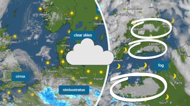 Thickness & opacity: Understanding clouds on the WeatherRadar – Weather ...