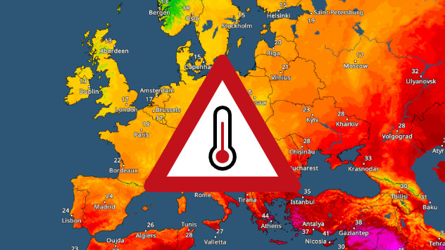 A cold start to June: Where is there summer warmth in Europe? – Weather ...