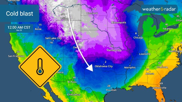 Big Texas cold coming up: How does it compare to Feb. 2021? – Weather News
