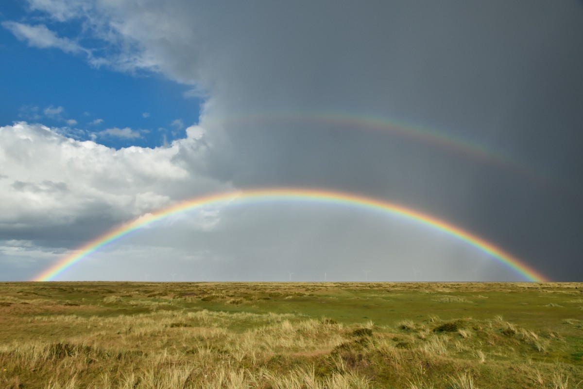 Seen in Norfolk: What causes double rainbows? – Weather News