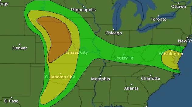 Severe storms this week - Slow moving system brings big risks – Weather ...
