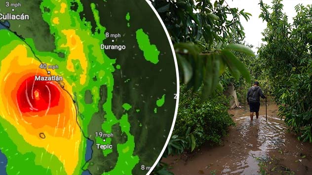 Hurricane Orlene hits Mexico – Weather News